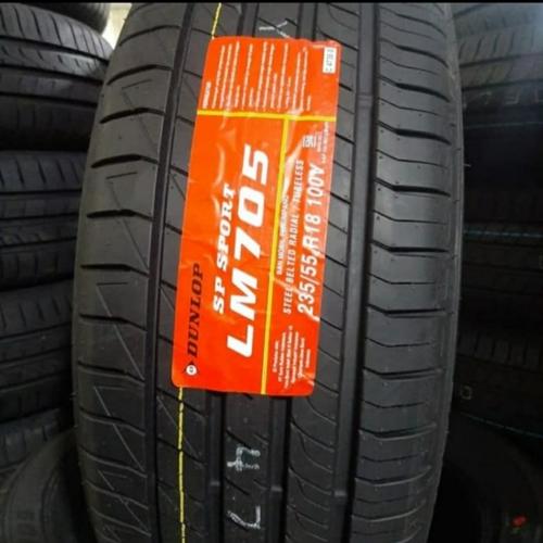 Jual Ban dunlop 235/55R18 lm705 harrier lexus innova reborn alphard ...