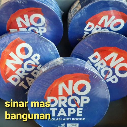 Jual No drop tape isolasi anti bocor,sealband no drop,flashband no drop 5cm - 5cm x 10 meter ...