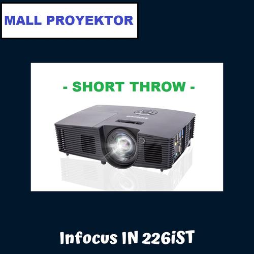 Jual INFOCUS IN226iST SHORT THROW PROJECTOR - Jakarta Pusat ...