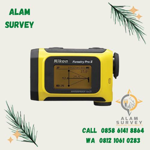 Jual Laser Rangefinder Nikon Forestry Pro II / Forestry Pro 2 - Jakarta ...