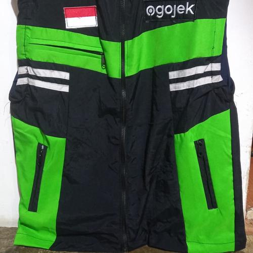 Jual rompi gojek logo baru - XL - Kota Bogor - GRIYA JAKET DAN ROMPI ...