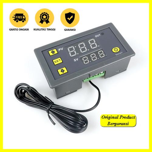 Jual Digital Temperature Controller Thermostat LED Display Dengan ...