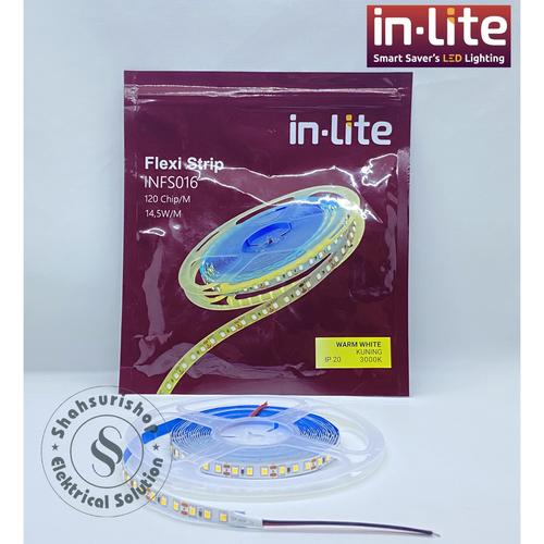 Jual INLITE FLEXI STRIP LED STRIP INFS016 120 CHIP/M 14.5W/M IP20 DC ...