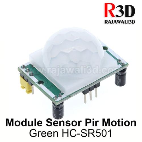 Jual Sensor PIR Sensor Gerak Module Sensor Motion Detector HC-SR501 ...