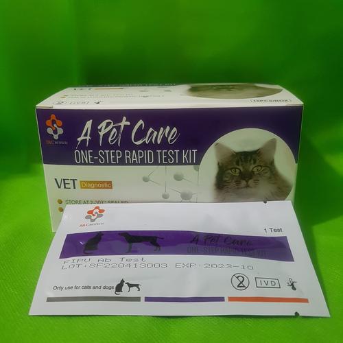 Jual Rapid test Kit FIPV merk A Pet Care harga ECER - Jakarta Timur ...