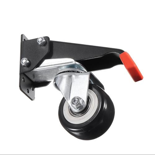 Jual Tool Heavy Duty 660 LBS Workbench Casters Kit Retractable Caster ...