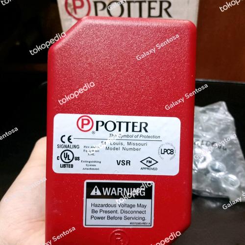 Jual FLOW SWITCH POTTER VSR 2,5 INCH, WATER FLOW INDICATOR - Jakarta ...