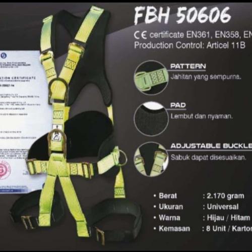 Jual Full body harness A-STABIL FBH 50606 ORIGINAL - Jakarta Barat ...