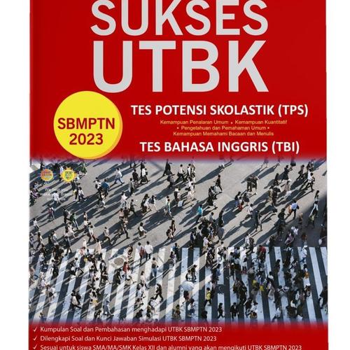 Jual BUKU SUKSES UTBK SBMPTN 2023 TPS DAN TBI - Kota Palembang - pendi 151 | Tokopedia