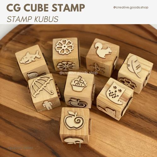 Jual CG CUBE Stamps / Stempel playdough Kubus - mixed - Kota Tangerang ...
