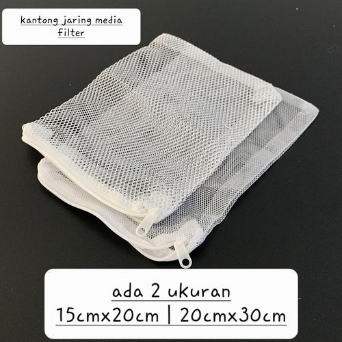 Jual KANTONG JARING MEDIA FILTER AQUARIUM WARING MEDIA FILTER AQUARIUM ...
