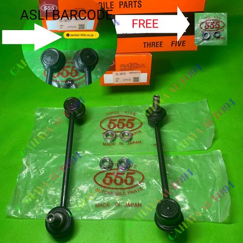 Jual link stabilizer avanza asli 555 - Jakarta Pusat - CAHAYA AUTO94 ...