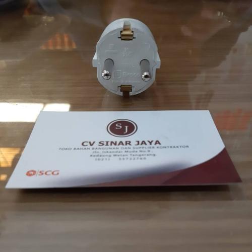 Jual steker arde broco/colokan listrik - broco - Kota Tangerang ...