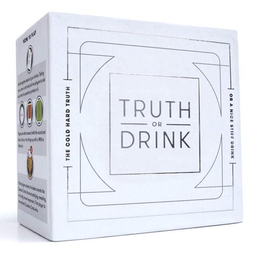 Jual TRUTH OR DRINK CARD GAME PARTY CARD GAME COUPLE CARD GAME BOARD ...