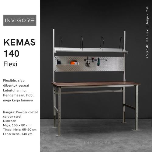 Jual KEMAS 140 M4. Flexi | Meja kerja packing pengepakan (stok) - A ...