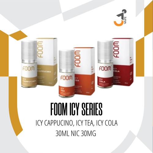 Jual FOOM BEVERAGE SERIES 30ML 30MG BY FOOM LAB E-LIQUID - Kota ...