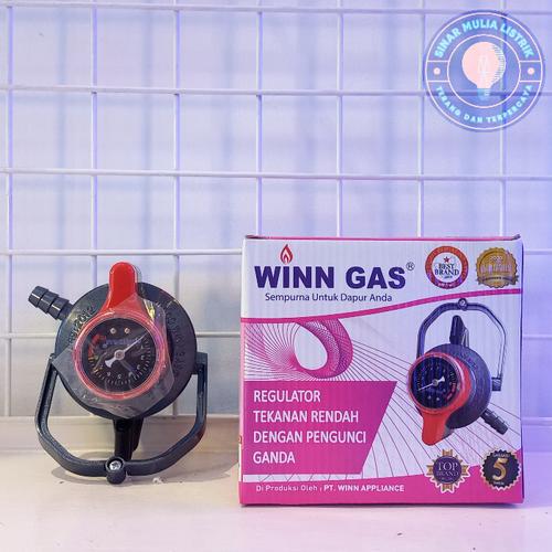 Jual Winn Gas Regulator W900M - Double Lock System - Kota Bandar ...