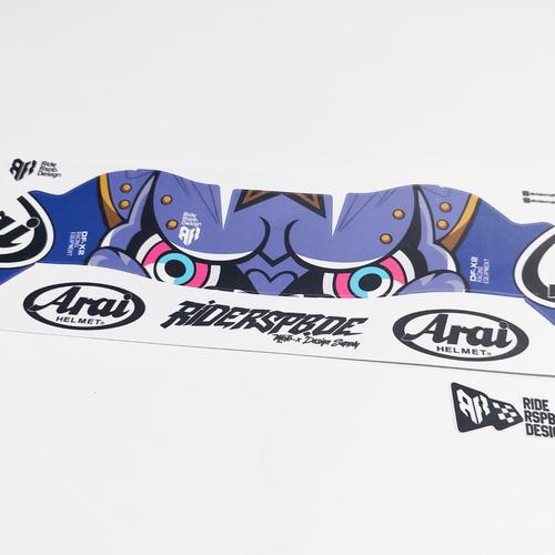 Jual STICKER DECAL SPOILER DF-X2 ARAI - RX7X NAKASUGA - L - Kab ...