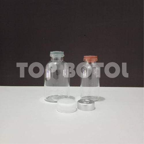 Jual Botol Kaca Vial 20ml 30ml Tutup Karet Rubber Stopper Botol Tester ...