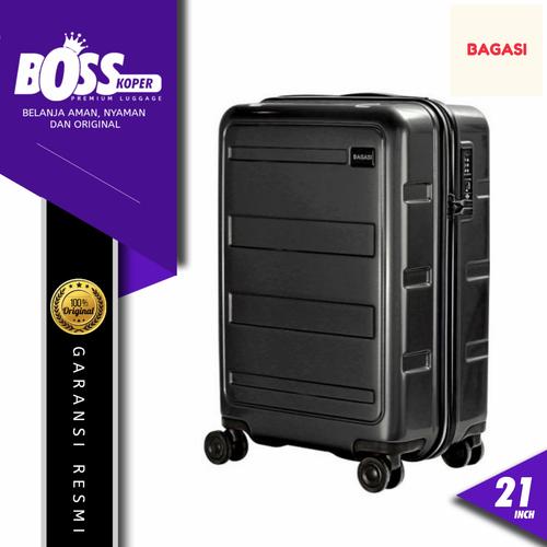 Jual KOPER 21 inch Kabin Hitam ORIGINAL BAGASI ( Gili ) By: LOJEL ...