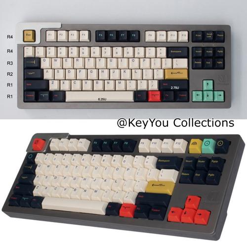 Jual GMK metropolis keycaps clone not oblivion 9009 retro spark coding ...