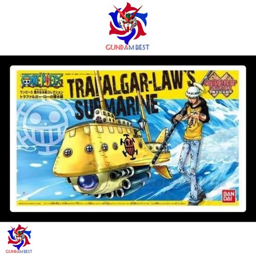 Jual One Piece Plamo Model Kit Trafalgar Law Submarine - Kota Surabaya ...