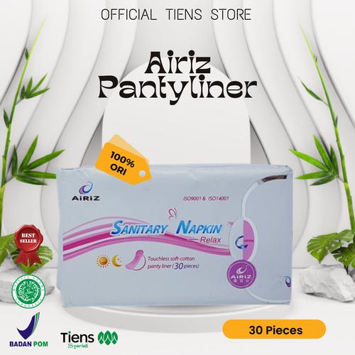 Jual Pembalut Airiz Pantyliner Sanitary Napkin Isi 30 Pieces - Jakarta ...