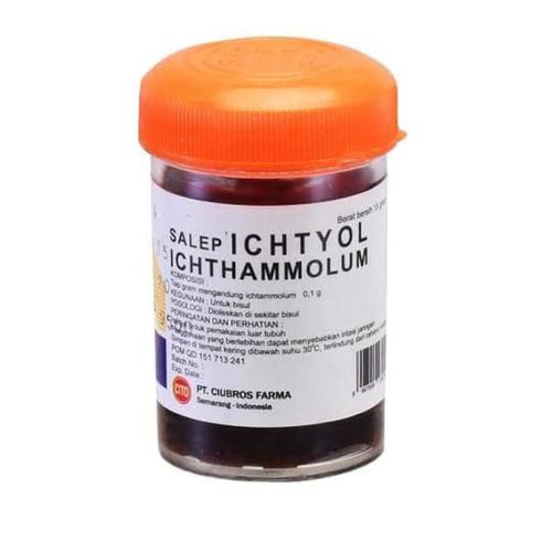 Jual Salep Untuk Bisul Salep Hitam Ichtyol (ihtiol / itiol) - Kab ...