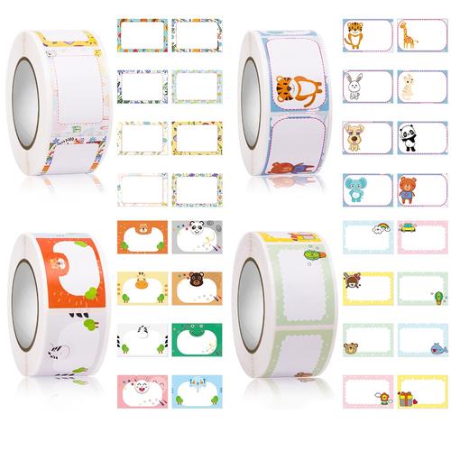 Jual Stiker Label Nama Anak Sekolah SD Design Lucu - HA103, 1 pcs ...