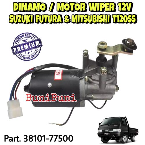 Jual Dinamo Wiper / Motor Wiper Depan Mobil Suzuki FUTURA & T120SS ...