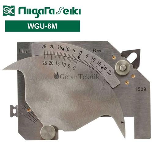 Jual Welding Gauge Niigata Seiki WGU-8M Alat ukur Las - Kab. Bekasi - Getar Teknik | Tokopedia