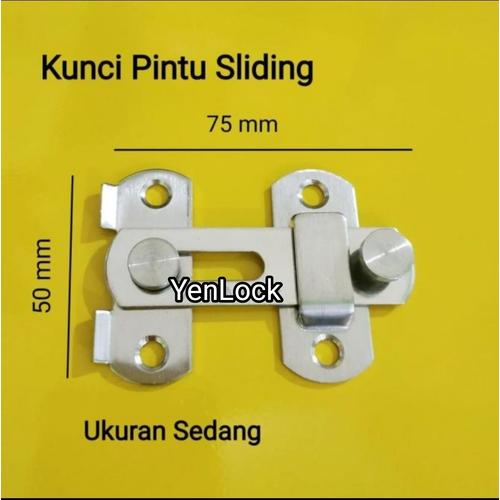 Jual Grendel Pintu Sliding , Geser Ukuran Kecil/Small - Jakarta Barat ...