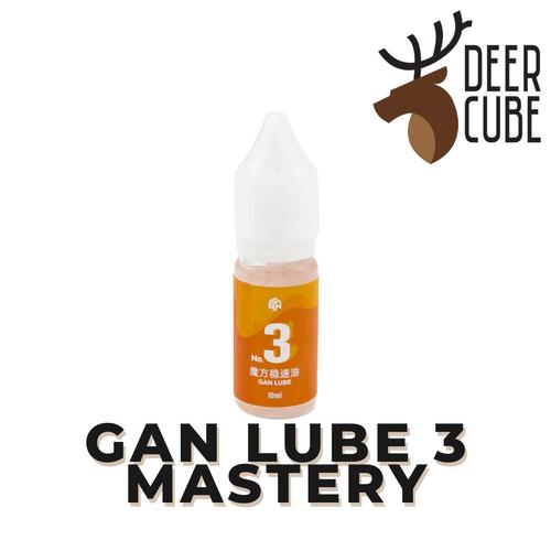 Jual GAN Lube 3 - Mastery 10 ml - Pelumas Rubik Gans 10cc 10ml ...
