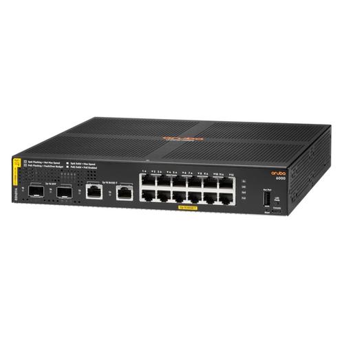 Jual HPE R8N89A Aruba 6000 12G Class4 PoE 2G/2SFP 139W Switch - Jakarta ...