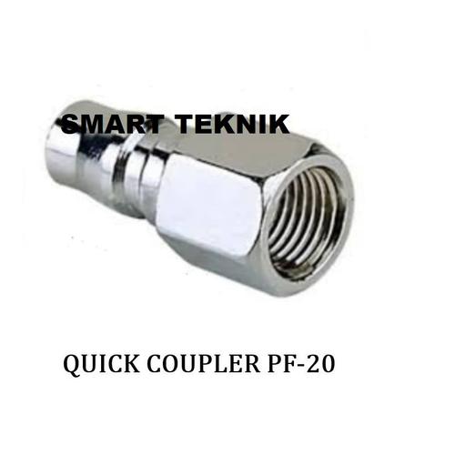Jual Quick Coupler PF 20 + SF 20 Set EMC - sambungan selang kompresor ...