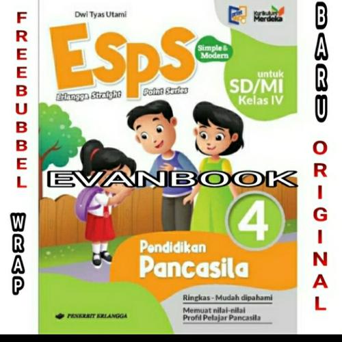 Jual BUKU ESPS PENDIDIKAN PANCASILA Kelas 1 2 3 4 5 6 SD MERDEKA ERLANGGA - Jakarta Selatan ...