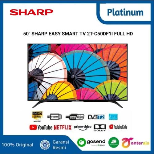 Jual SHARP LED SMART TV 50 Inch 2T-C50DF1I/2TC50DF1 Full HD Garansi 5Tahun - Jakarta Barat ...