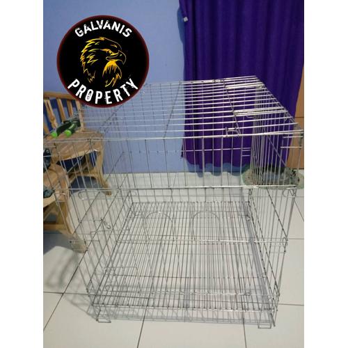 Jual KANDANG AYAM /KANDANG JEMUR AYAM/KANDANG BOX SEMI GALVANIS ...