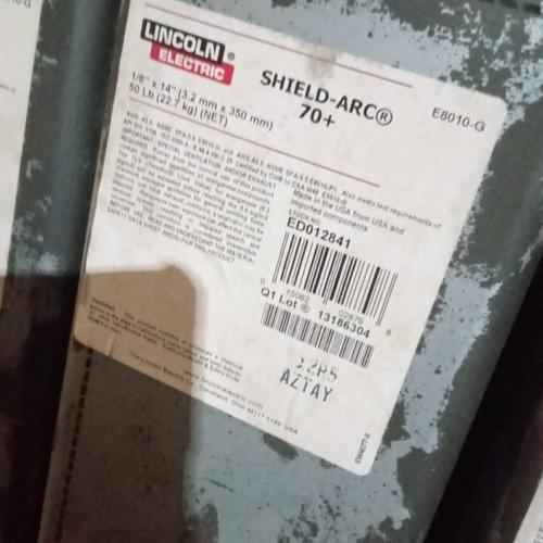 Jual Kawat Las Lincoln Shield Arc 70+ E8010-G 3.2mm - Jakarta Pusat ...