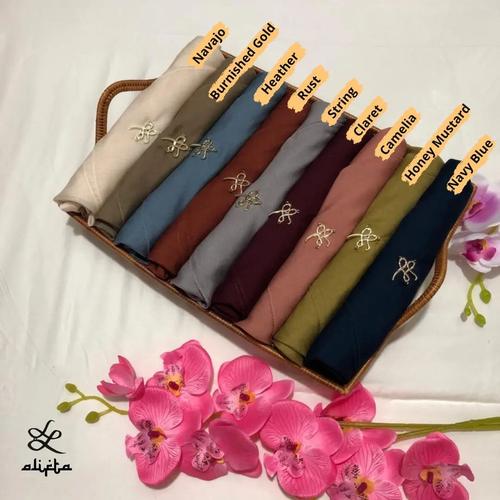 Jual HIJAB POLOS SEGIEMPAT BY ALIFTA VOAL VIENNA ULTRAFINE PARIS ...