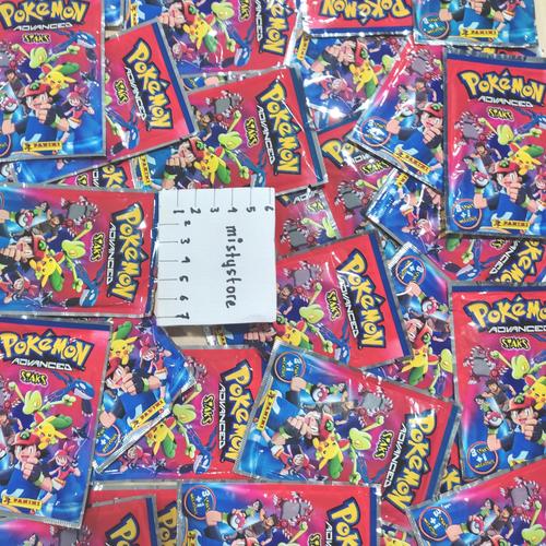 Jual Pokemon advanced Staks Panini sealed Pack magnet - Kab. Bojonegoro ...