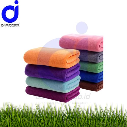 Jual 000272 - Handuk Microfiber Serbaguna Quickdry 35 x 75 cm - Jakarta ...