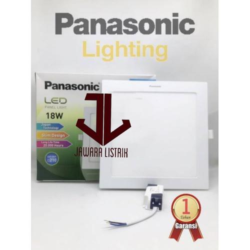Jual PANASONIC LED PANEL 18 WATT 18W KOTAK LAMPU LED PANEL INBOW ...