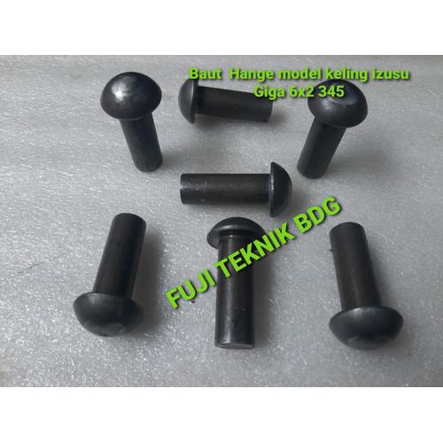 Jual Baut Hanger Model Keling Isuzu Giga 6x2 345 (harga per 1 pcs ...