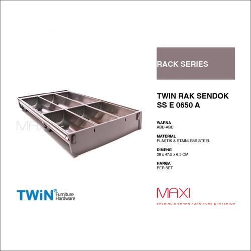 Jual Rak Sendok Stainless Steel Twin E 0650 A - Kota Tangerang Selatan ...