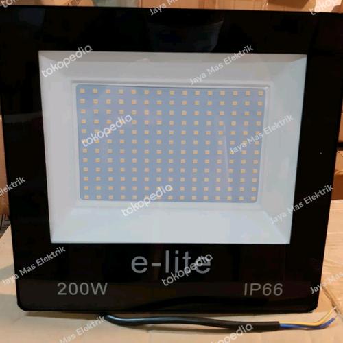 Jual LAMPU SOROT LED 200W FLOOD LIGHT LED 200 W FLOODLIGHT 200WATT 200WATT - Jakarta Pusat ...