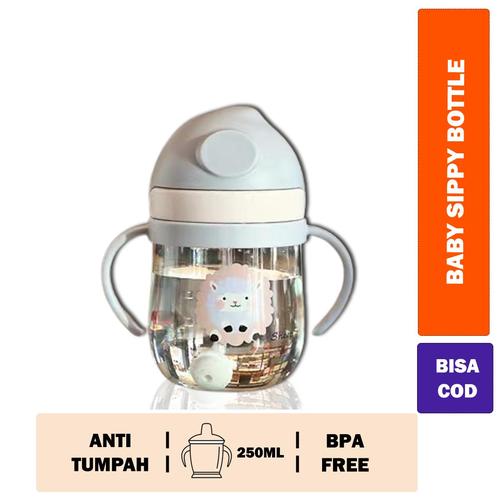 Promo Botol Minum Bayi / Baby Training Bottle / Botol Minum Anak BPA Free - Merah Muda - Jakarta ...