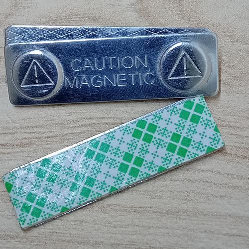 Jual Magnet Name Tag Magnet Nama Dada Harga Satuan - 3M - Kab ...