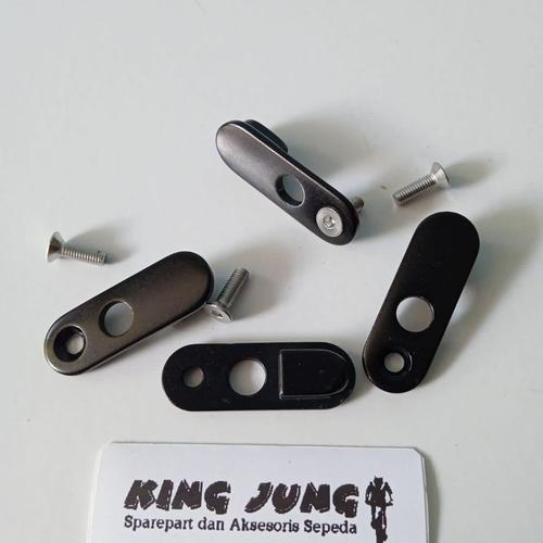 Jual Jalur kabel Internal cable guide frame karbon Strattos Roadbike ...
