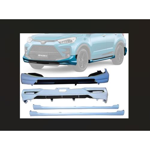 Jual Paket Bodykit Original Bodikit Toyota Raize GR Sport FULL SET ...